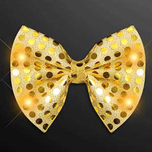 Light Up LED Flashing Blinking Bow Ties -Choose Your Color Bowtie! FREE ...