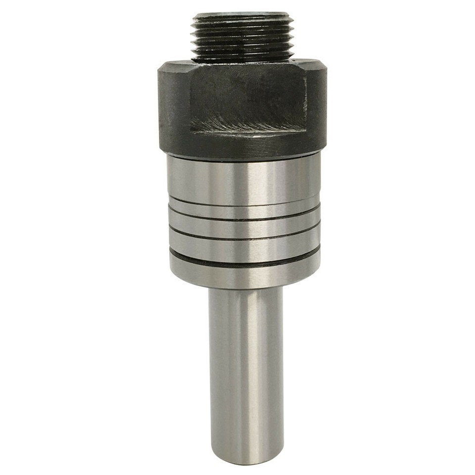 Stub Milling Machine Arbor 1" Shank 3/4" Straight Shank Hardened and ...