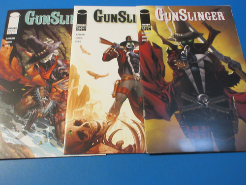 Gunslinger Spawn #35,36,37 lot of 3 NM Gems wow | eBay UK
