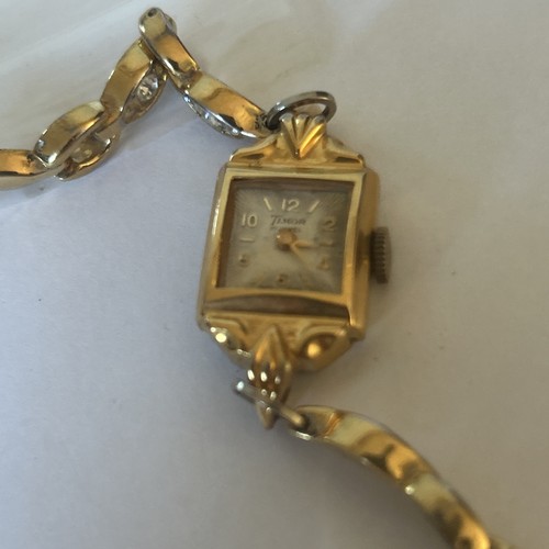 VINTAGE SWISS LADIES Rolled Gold TIMOR WATCH | eBay