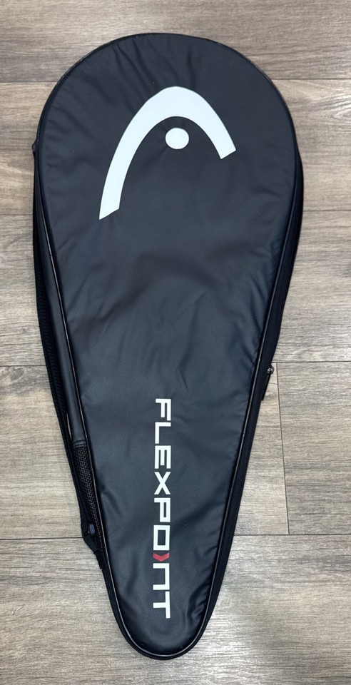 Head Liquidmetal Flexpoint 6 Oversize Tennis Racket 4 1/4 With Cover ...