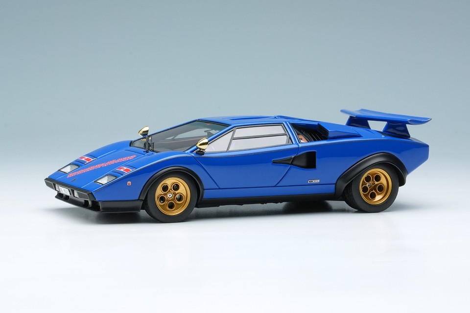 Make Up EM440C 1/43 Lamborghini Countach LP500S Walter Wolf 2nd Ch ...