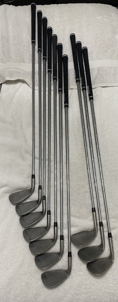 Bombtech Golf Grenade 4-PW + 52/56/60 Iron/Wedge Set RH Regular Flex ...