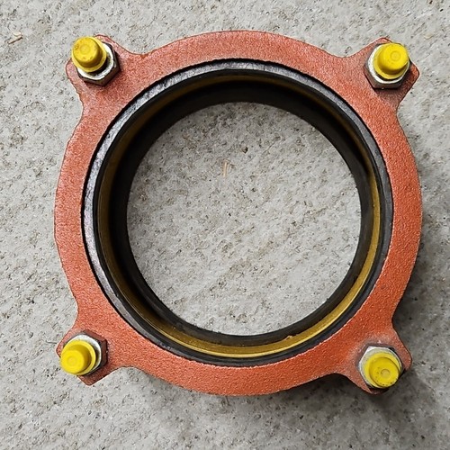 Romac 6" 511 Coupling Length 7.5" x Diameter 6.63" 8R211S0663 *Made In ...