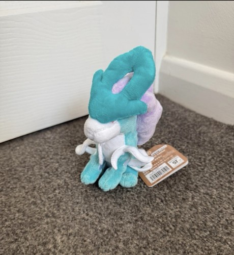 Suicune Pokémon fit sitting cuties plush | eBay UK