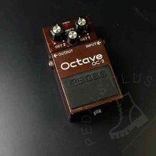 Boss OC-2 Octave Guitar Effect Pedal for sale online | eBay