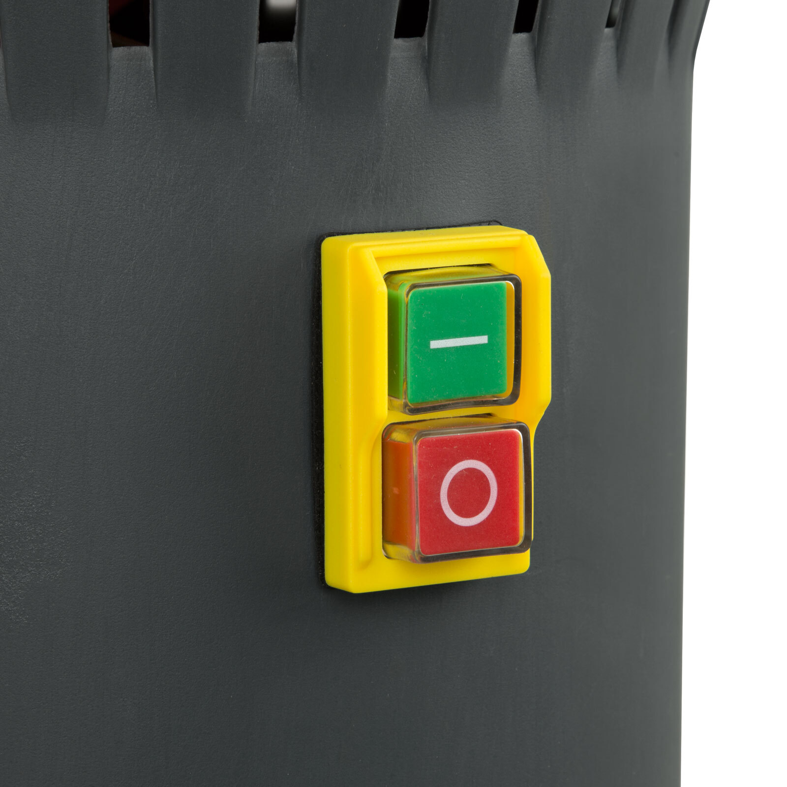 EBERTH Elektrische Getreidemühle, 25L Eimer, 1000 W, Zerkleinerer ...