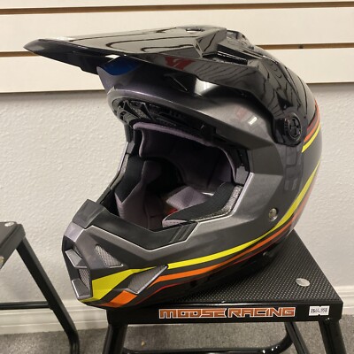 Fly Racing Formula CP Offroad Helmet (73-0024L) | eBay