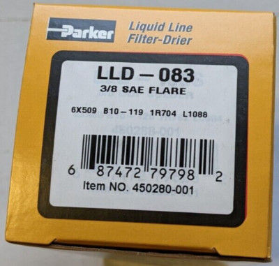PARKER LLD - 083 Filter/Dryer,3/8 In | eBay