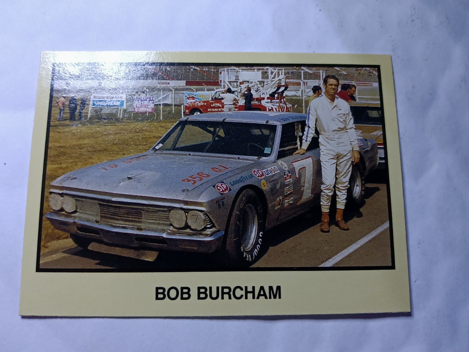 * Bob Burcham from T.G.Racing Masters of Racing | eBay