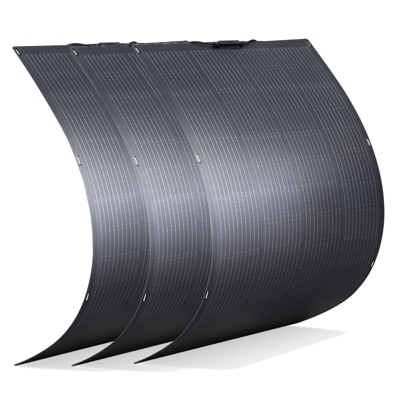 ALLPOWERS 200W 400W 800W Flexible Efficiency Mono Solar Panel Camping ...