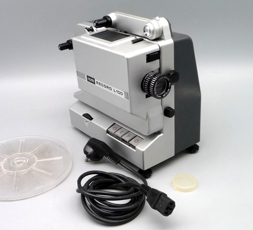 Noris Record L100 Super 8 Filmprojektor 1960er- getestet- Mängel | eBay.de