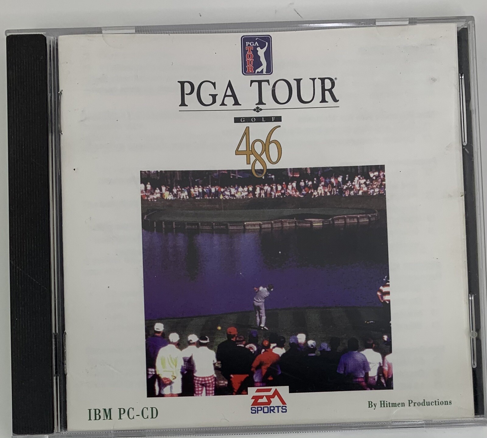 PGA Tour Golf 486 1994 Vintage Computer Game DOS EA Sports IBM PC CD ...