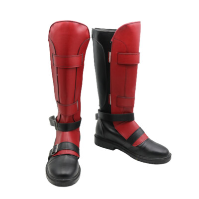 Deadpool Shoes Cosplay Boots | eBay