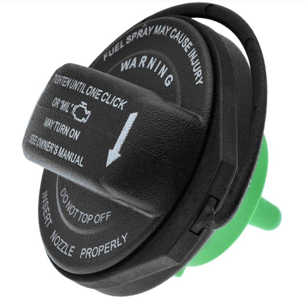 Rubber Gas Cap Fuel Cap Green 3C0201550N Replacement For 2015-2020 VW ...