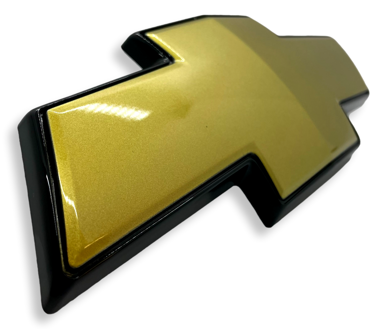 Front Grille Bowtie Emblem Gold 07-14 CHEVY Avalanche Suburban Tahoe ...