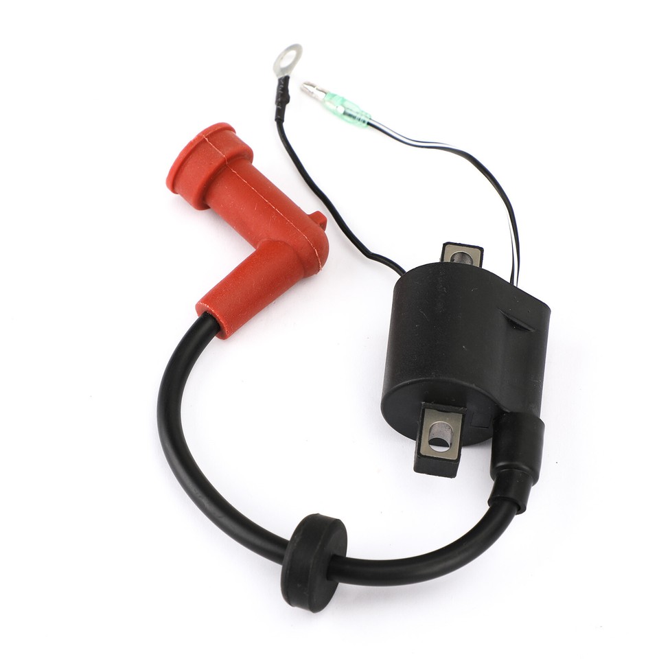 Outboard Engine Ignition Coil For Yamaha 40hp 40X E40X MHL 66T-85570-00 ...