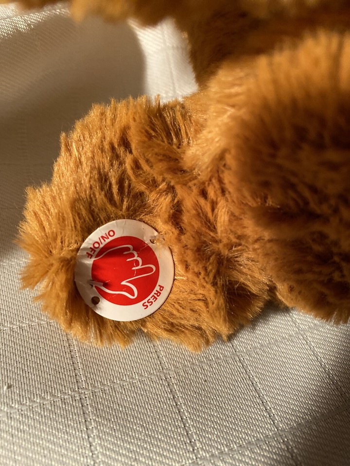 Dan Dee Singing Plush Dog Collectors Choice | eBay