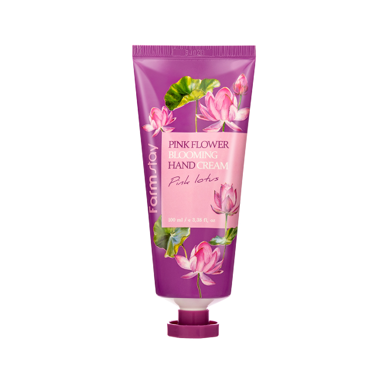 Farmstay Pink Flower Blooming Hand Cream Pink Lotus 100ml (3.38oz) | eBay