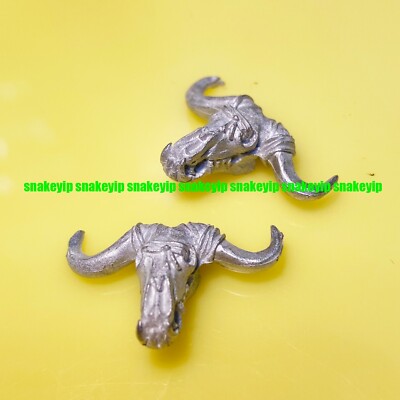 Warhammer Fantasy Beastmen Gorthor Chaniot Metal A Pair of Cow Skull ...
