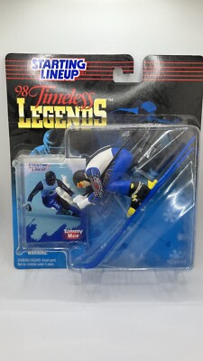Kenner Starting Lineup Timeless Legends Tommy Moe Olympic Skiing Figure ...