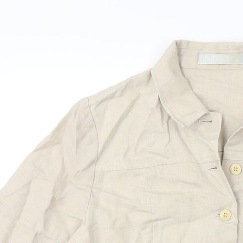 Kaliko Womens Beige Jacket Coat Size 10 | eBay UK