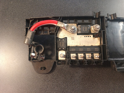 2011-2015 Chevrolet Cruze Positive Battery Terminal Tray w/ Fuses ...