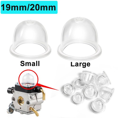 5/10X 19mm/22mm Primer Bulb Cup Fuel Pump Homelite Zama Carburetor ...