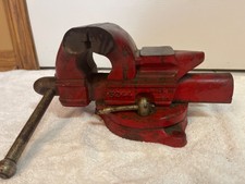 Vintage Dunlap #5244 Swivel Bench Vise for sale online | eBay
