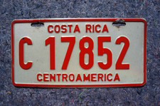 Costa Rica License Plate for sale | eBay