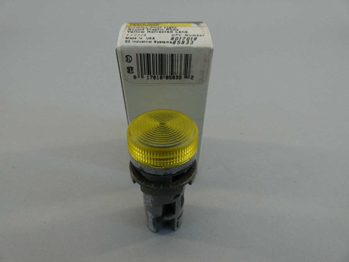 General Electric Yellow 731539 GENERAL ELECTRIC Low Direct Red/yellow