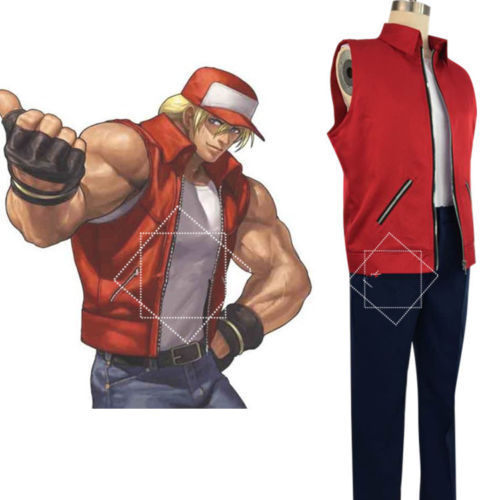 King of Fighters Maximum Impact2 Terry Bogard Cosplay costume: | eBay