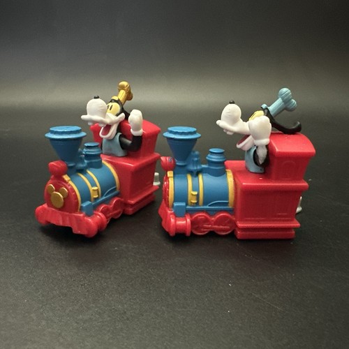 McDonald's Goofy Train #1 Runaway Railroad Disney 50th 2022 Conductor ...