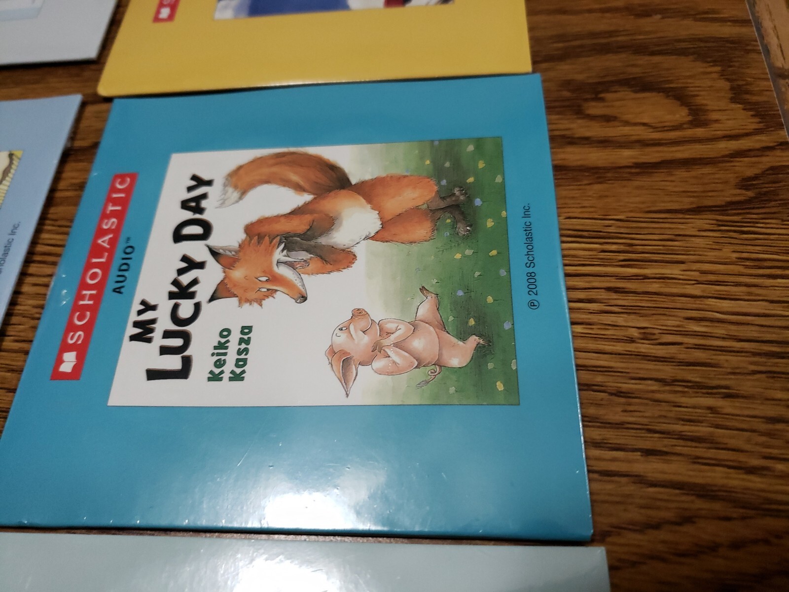 Scholastic Audio CD LOT of 6 NEW and Factory Sealed from 2004 - 2013 ...