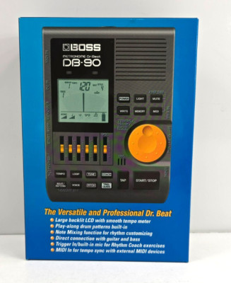Boss DB-90 Dr. Beat Metronome Sealed | eBay