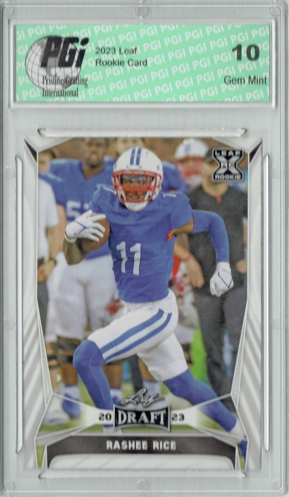 2023 Leaf Draft - Rashee Rice #66 (RC) for sale online | eBay