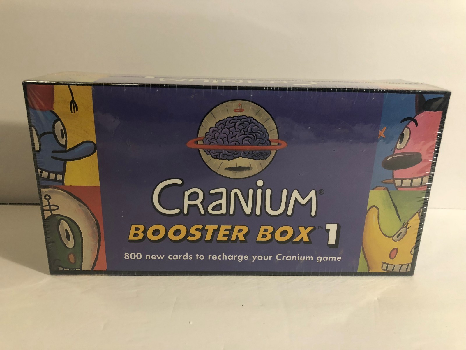 Cranium Booster Box 1 800 New Cards for Cranium Game Factory Sealed ...