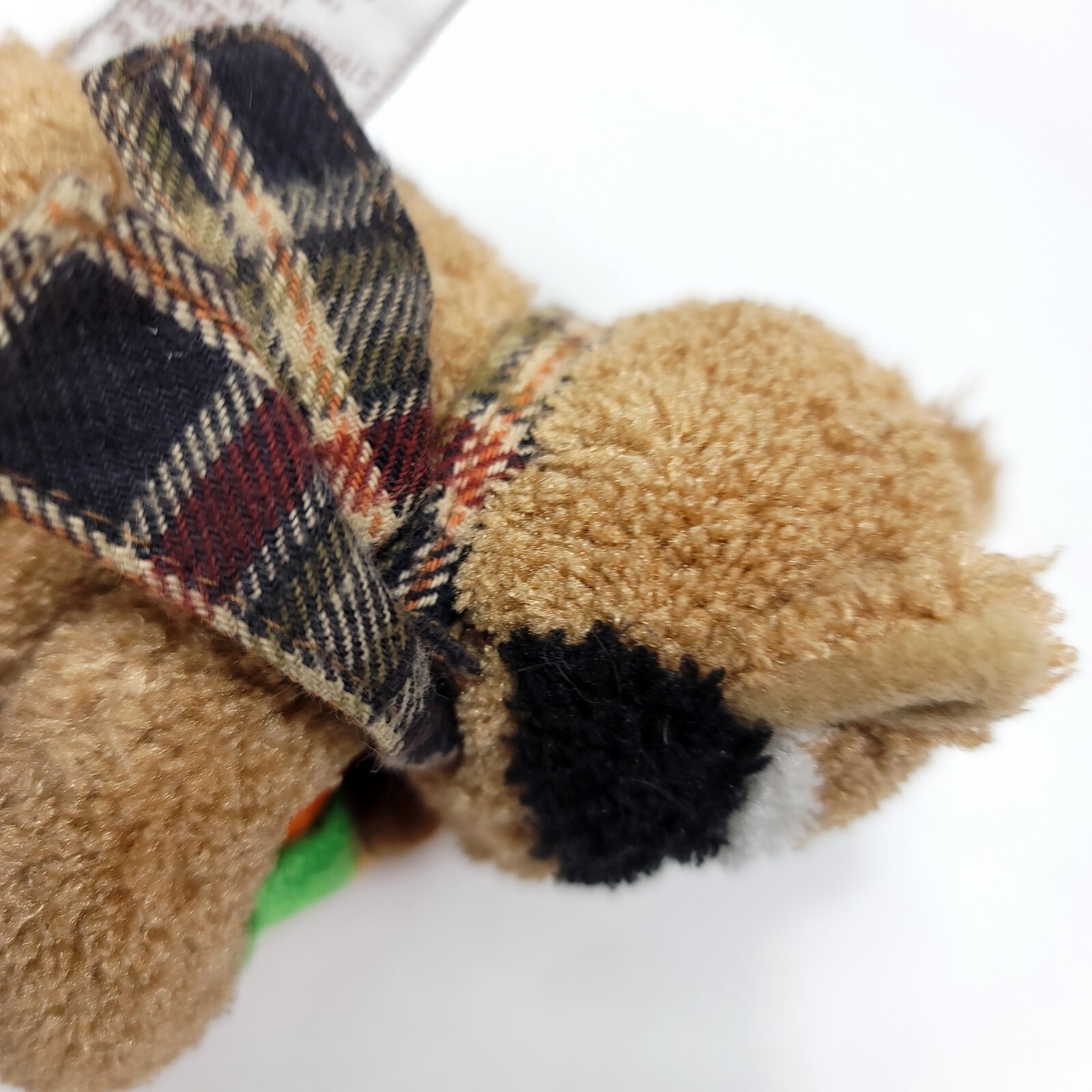 Give Thanks Thanksgiving Raccoon Holding Pumpkin Gund Plush Stuffed ...