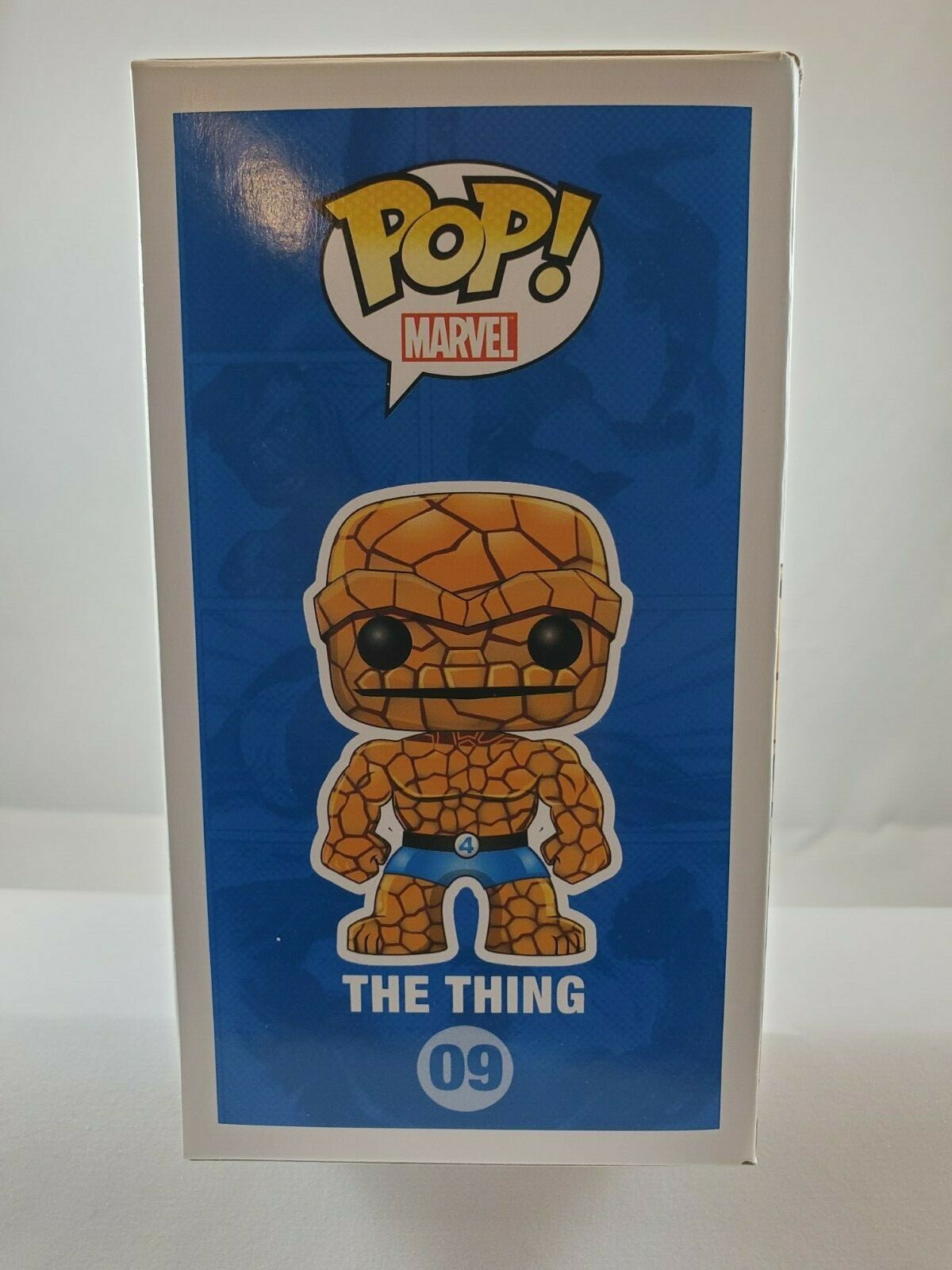 Funko Pop The Thing Marvel Universe Vaulted Vinyl Bobble-Head 09 HTF | eBay