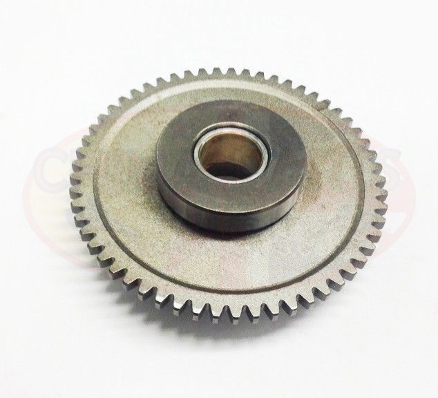 125cc Motorcycle Starter Clutch 156FMI 157FMI for Kaisar XTR 125 KS125 ...