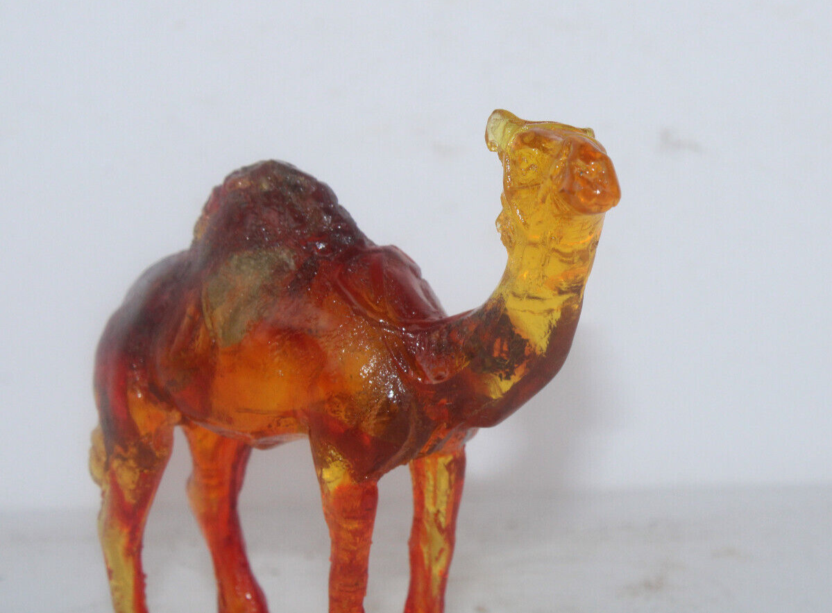 RARE ANTIQUE ANCIENT EGYPTIAN Camel Amber Statue Pharaonic Egyptian (BS ...
