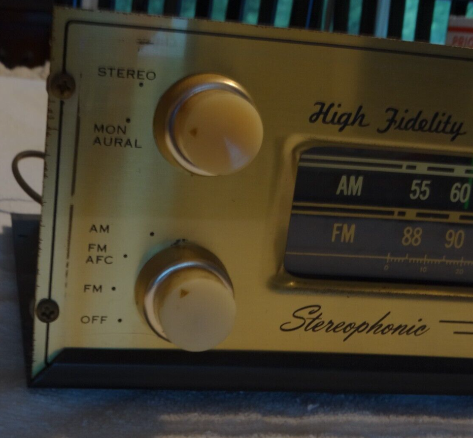 Dewald Vintage Tube FM/AM Stereo Tuner N 1000B *Nice Condition*Parts ...