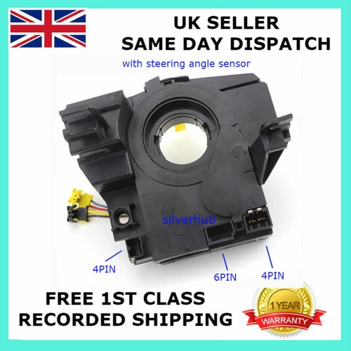 FOR DODGE CHRYSLER JEEP AIRBAG SQUIB SPIRAL CABLE CLOCK SPRING ROTARY ...