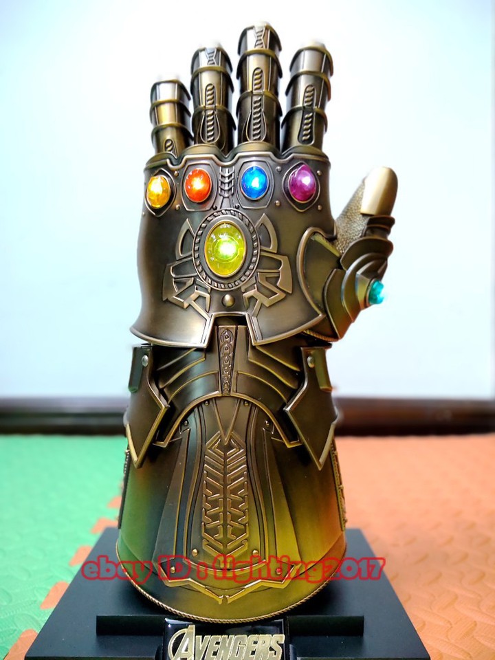 Thanos Infinity Gauntlet Full Metal 1:1 Wearable Cosplay Infinity ...