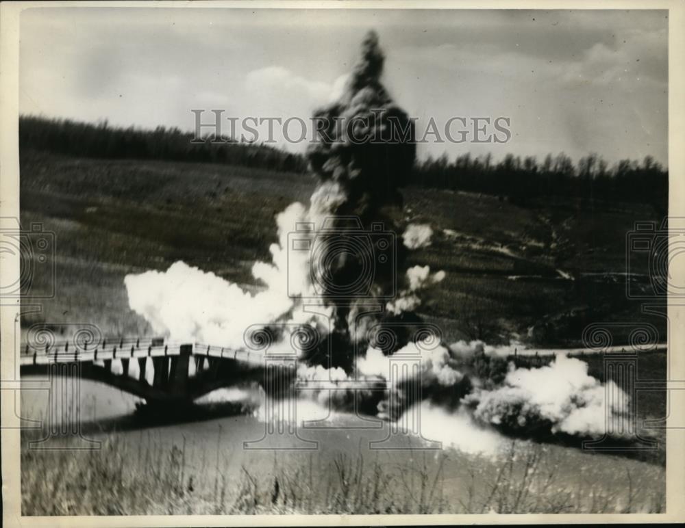 Nitroglycerin Explosion