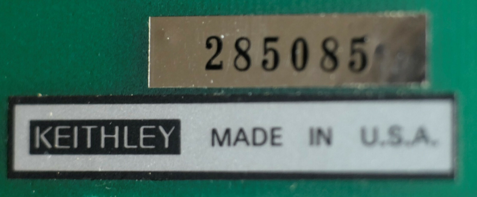 Keithley Low Voltage Scanner Card 7059 | eBay