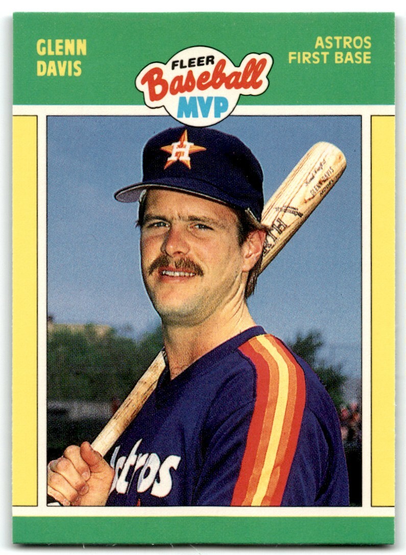 Glenn Davis Baseball