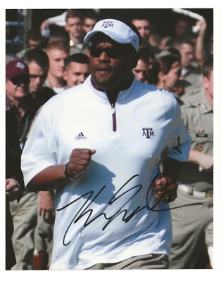 KEVIN SUMLIN Signed/Autographed TEXAS A&M AGGIES 8x10 Photo w/COA | eBay