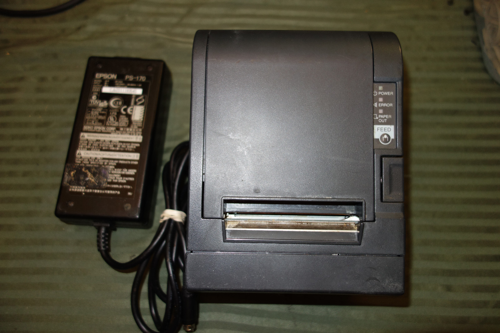 Epson M129B TM-T88IIP Thermal Receipt Printer Parallel POS Printer | eBay