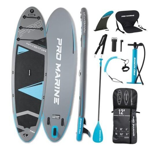 Inflatable Paddle Boards Stand Up Paddleboard Extra Wide Paddleboard 12 ...